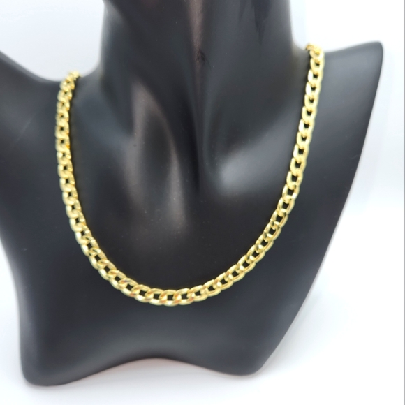 hello Ice | Jewelry | New 8kt Gold Necklace | Poshmark